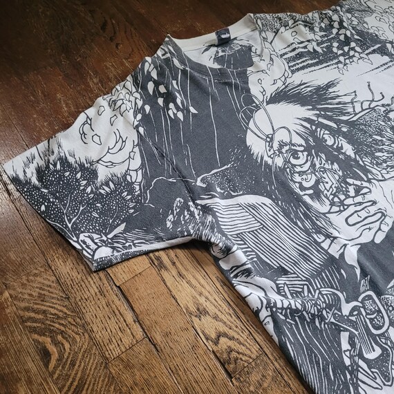 Rare and EPIC 1990s PUSHEAD Kuro-Line Septic Death SH… - Gem