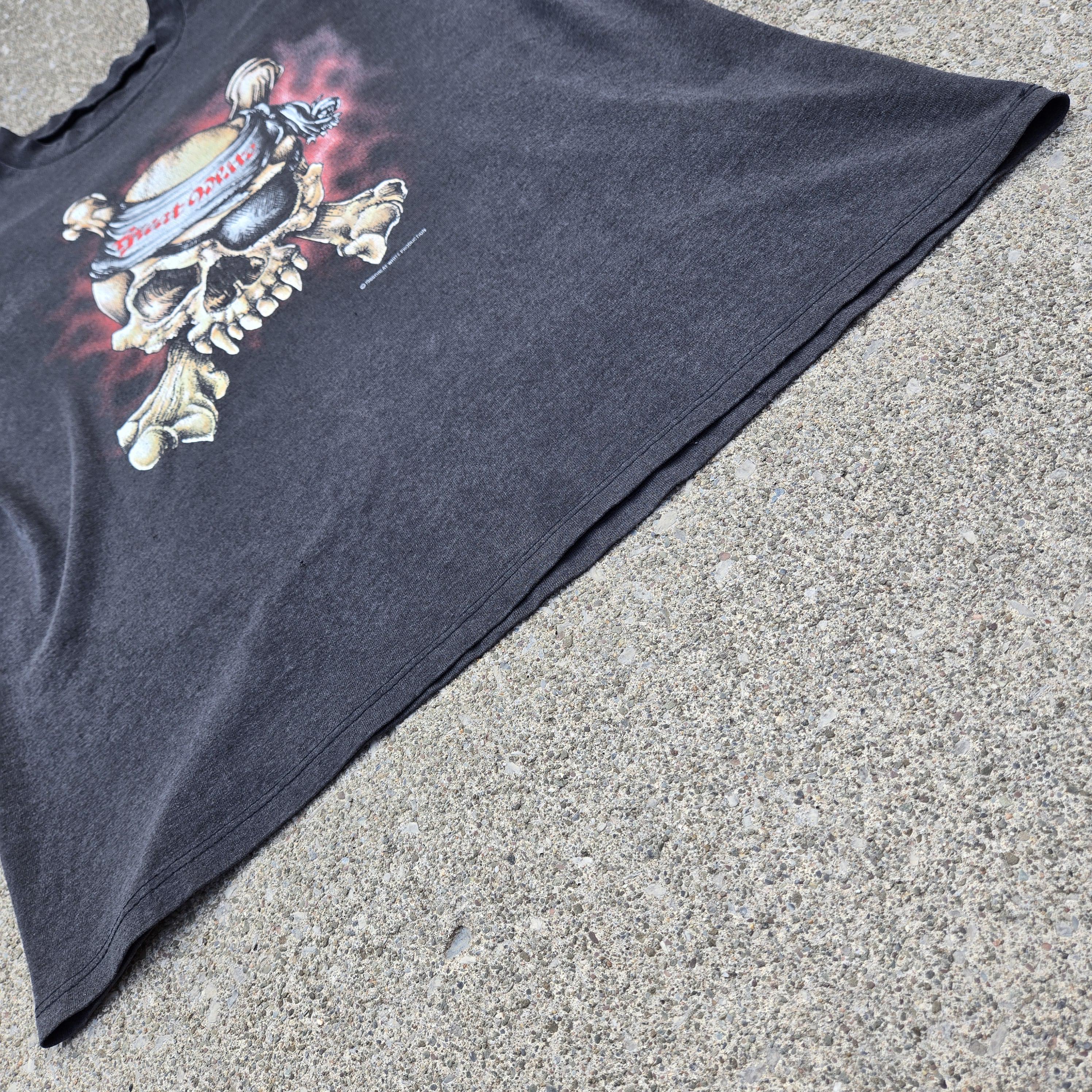 Vintage 1988 GREAT WHITE Bite Back Tour SHIRT Size Extra Large ...