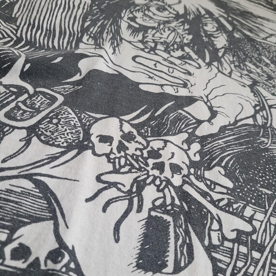 Rare and EPIC 1990s PUSHEAD Kuro-Line Septic Death SH… - Gem