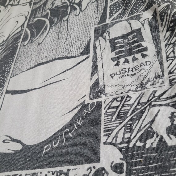 Rare and EPIC 1990s PUSHEAD Kuro-Line Septic Death SH… - Gem