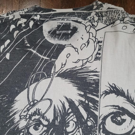 Rare and EPIC 1990s PUSHEAD Kuro-Line Septic Death SH… - Gem