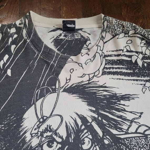 Rare and EPIC 1990s PUSHEAD Kuro-Line Septic Death SH… - Gem