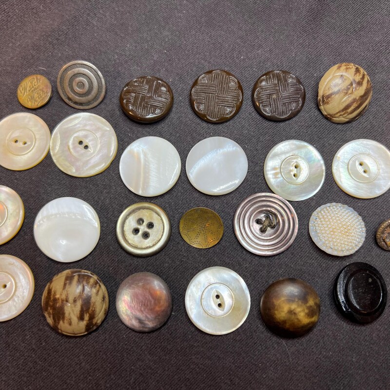 Fancy Glass Buttons - Etsy