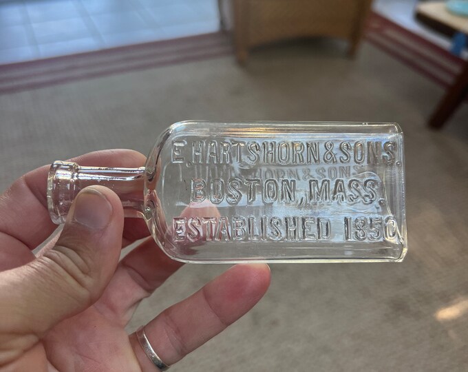 Antique, 1890's, E. Hartshorn & Sons Boston, Mass. Established 1850 ...