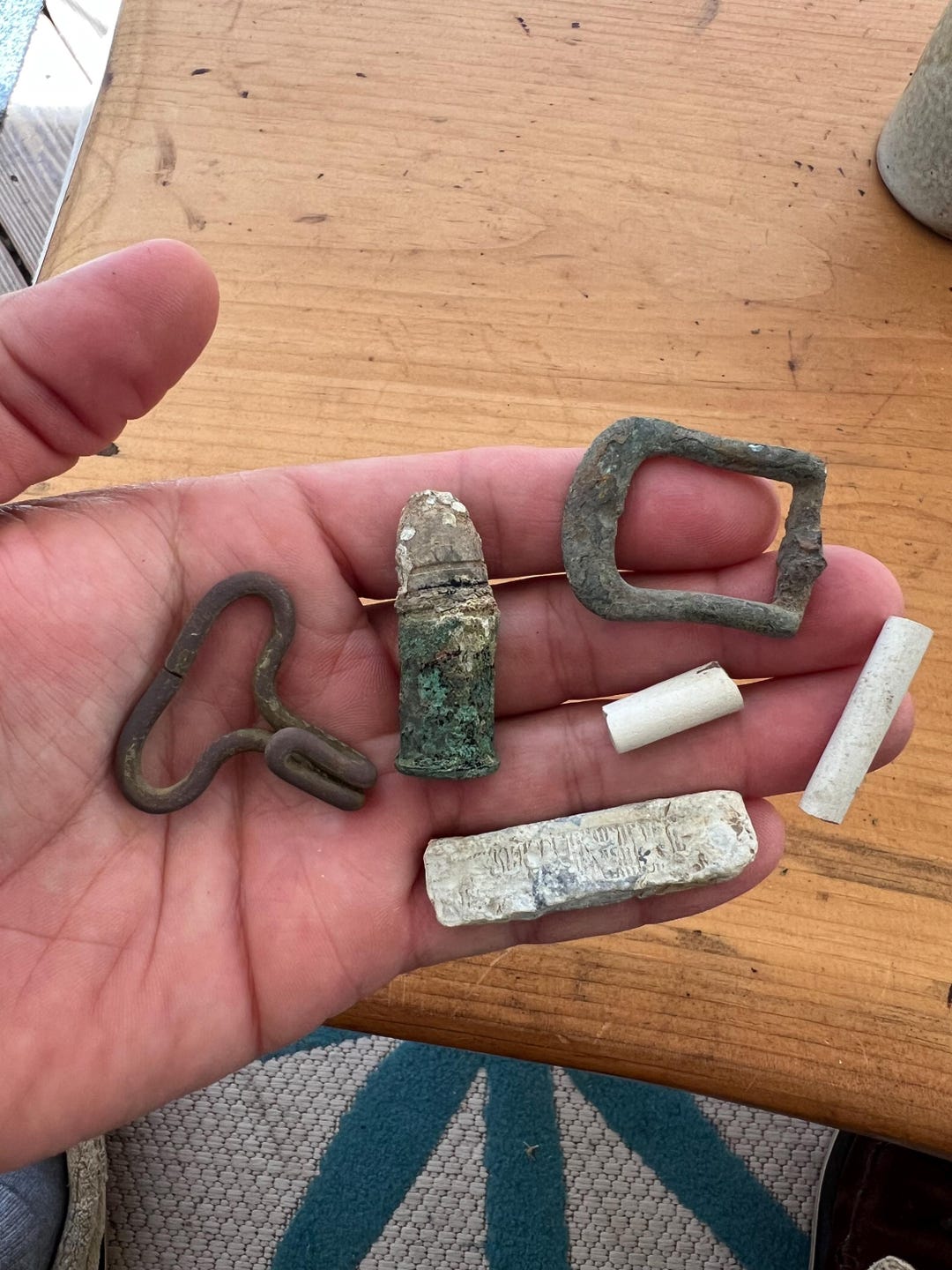 Group of Dug Civil War Relics From Richmond, Va. Spencer Carbine Bullet ...