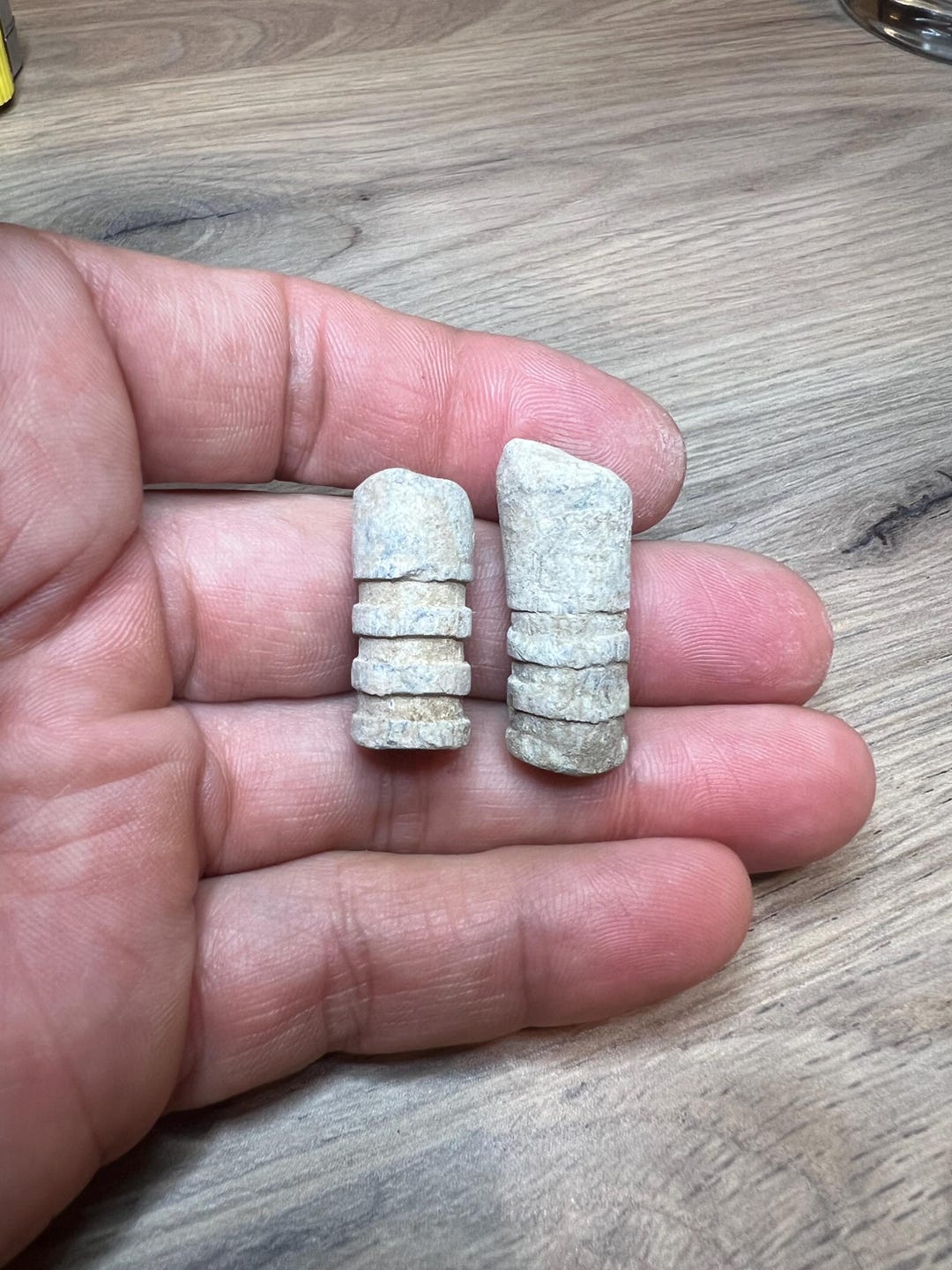 Pair of Indian War Bullets I Dug Near Camp Verde in Camp Verde Az. in ...