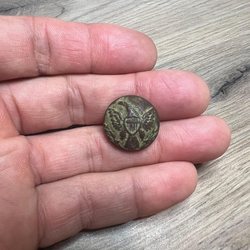 AntiqueButtonsnGlass - Etsy