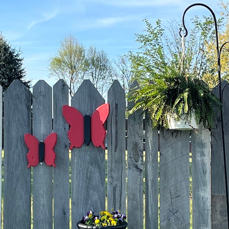 Butterfly Garden Decor - Etsy