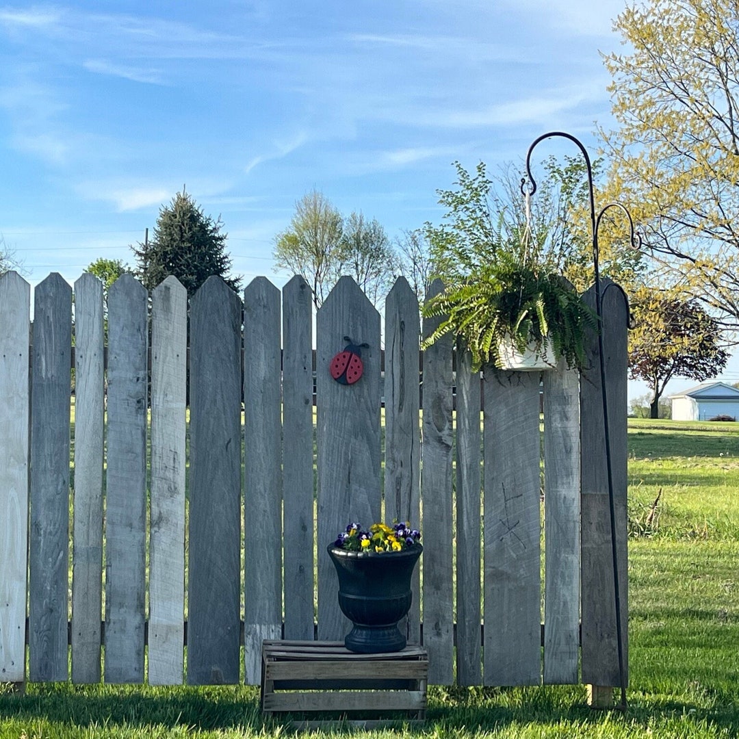 Poly Lady Bug, Outdoor Decor, Fence Decor, Durable, Bright Colors - Etsy
