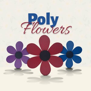 Poly Wall Flower, Fence Flower, Outdoor Decor, Fence Decor, Yard Art ...
