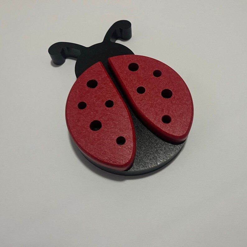 Poly Lady Bug Outdoor Decor Fence Decor Durable Bright - Etsy