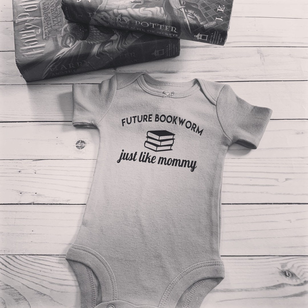 Future Bookworm Just Like Mommy - Etsy