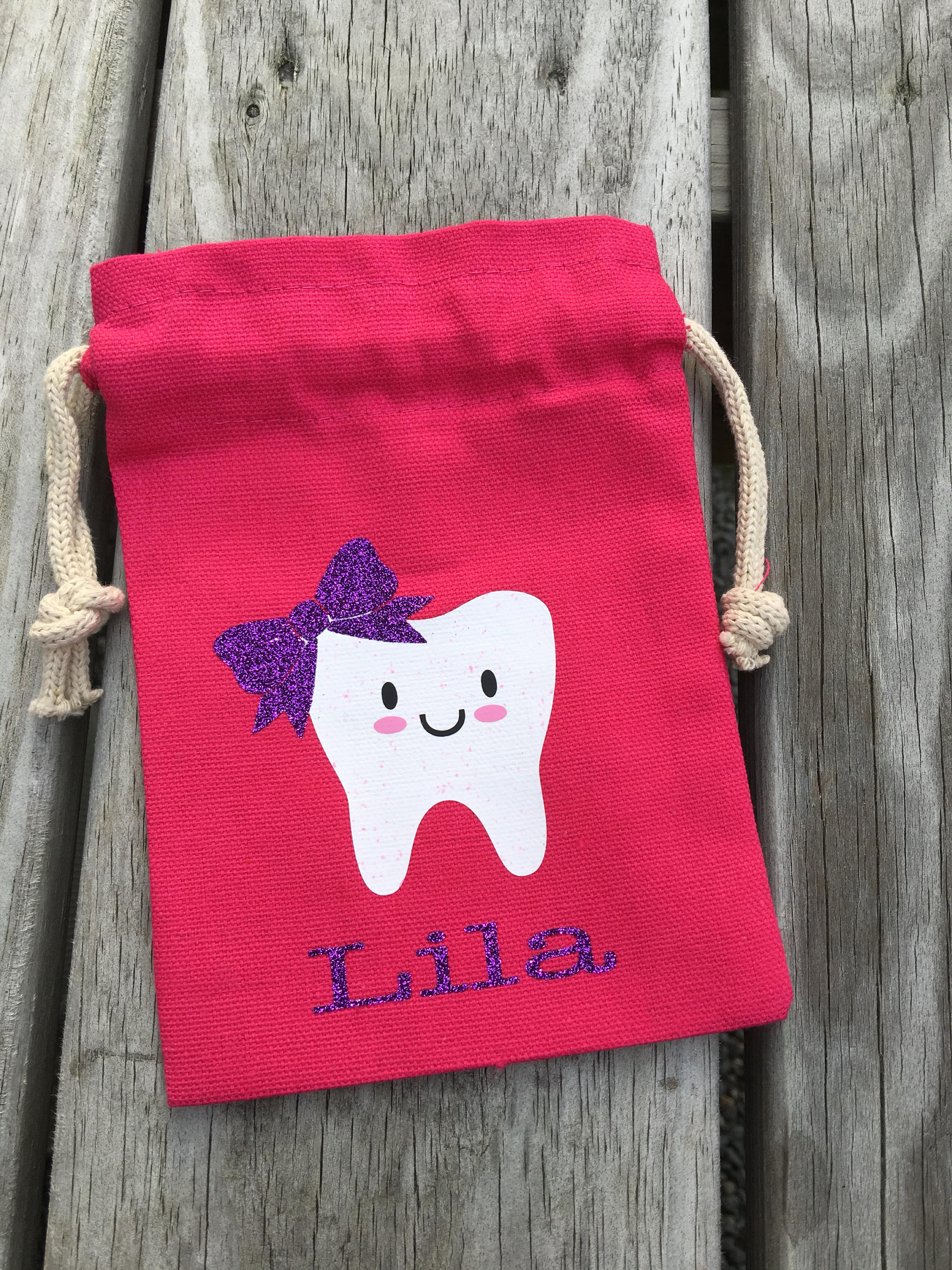 Tooth Fairy Pouches - Etsy