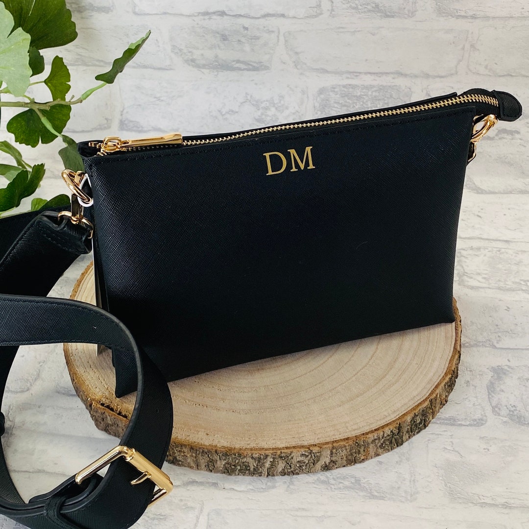 Personalised Soft Crossbody Hand Bag, Custom Shoulder Bag, Woman's Bag ...