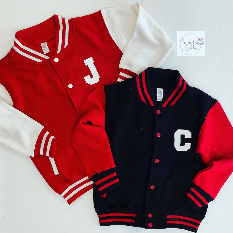 High School Letter Jacket - Etsy UK