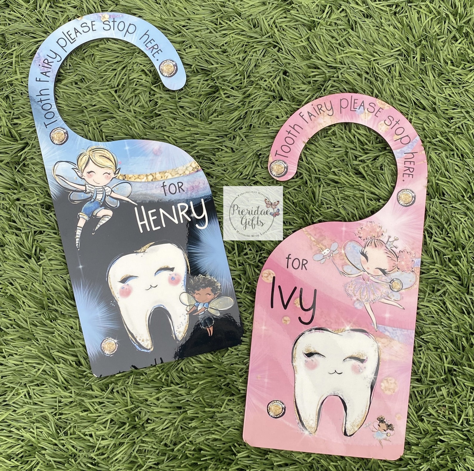 Personalised Tooth Fairy Set Tooth Fairy Pouch Tooth Fairy | Etsy