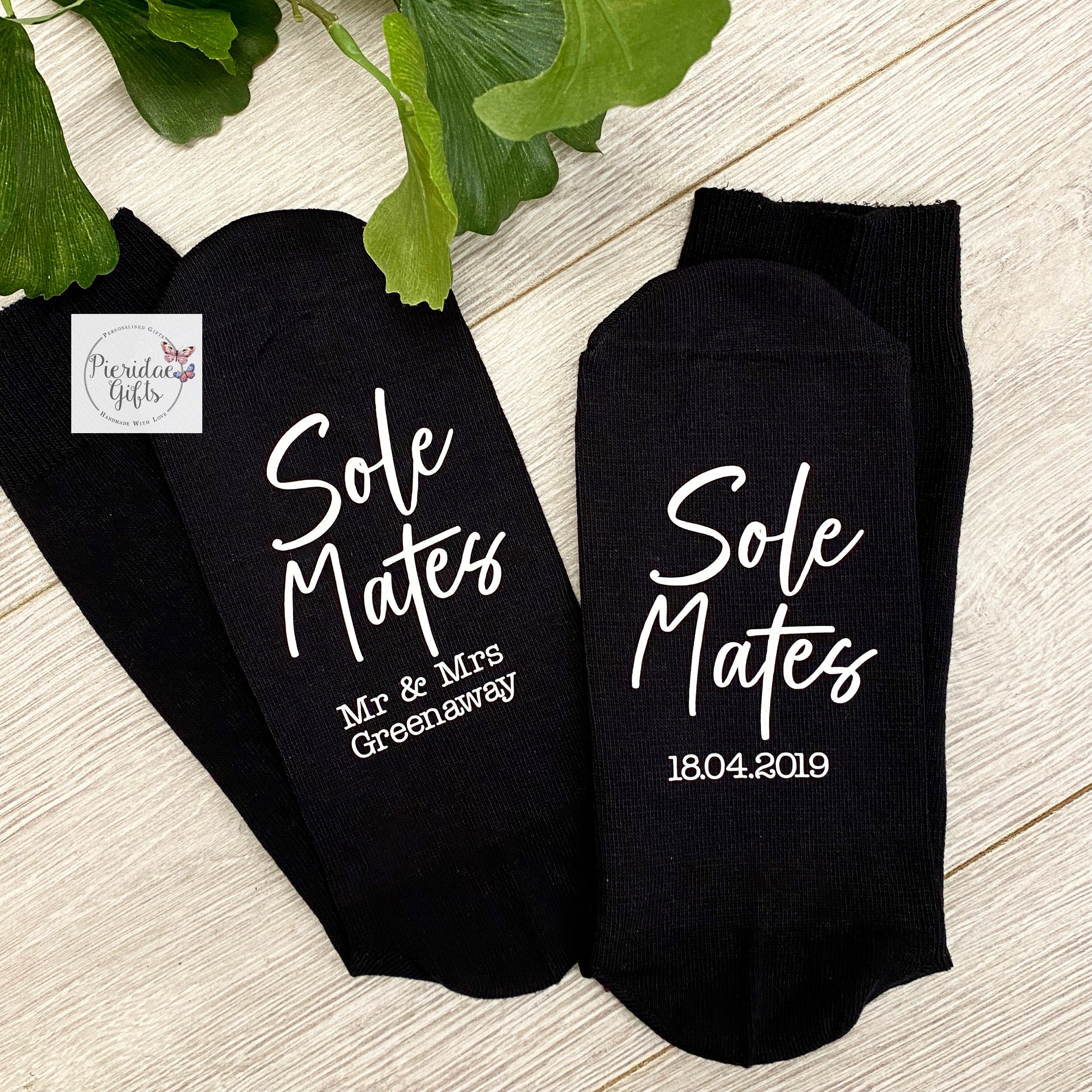 Sole Mates Socks Wedding Socks Anniversary Gift Wedding | Etsy