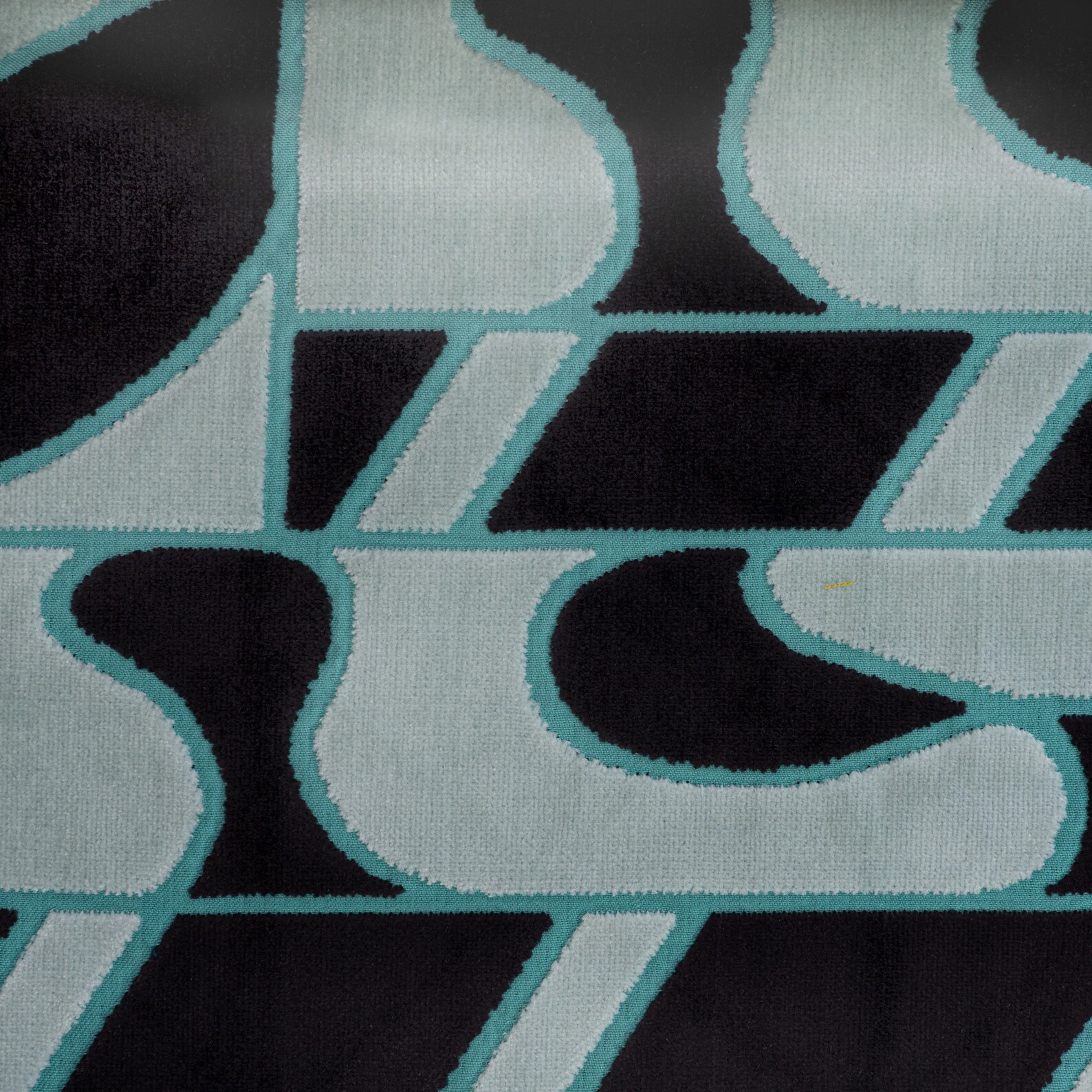 Sinatra Modern Pattern Cut Velvet Home Decor Upholstery - Etsy