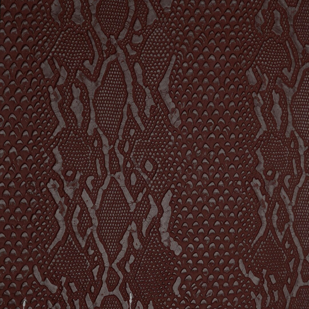 Nolita - Snake Skin Matte Color Vinyl Upholstery Fabric by the Yard ...