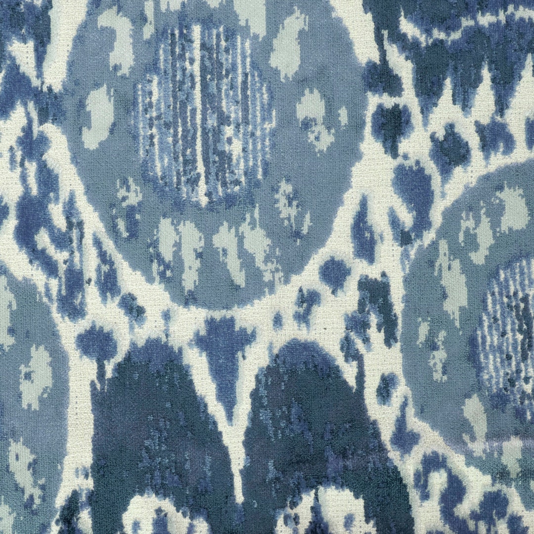 Kaya Cut Velvet Upholstery Fabric by the Yard - Etsy