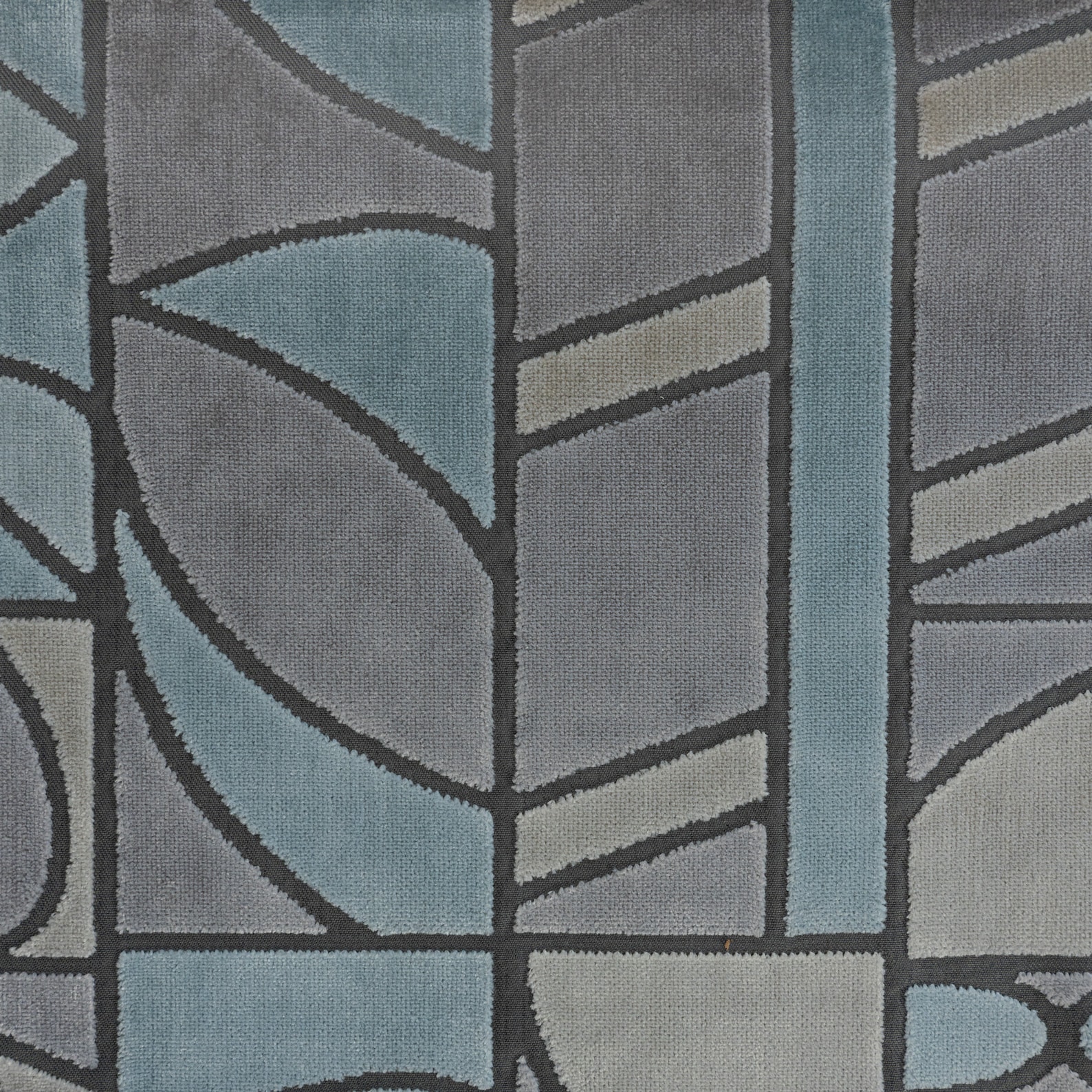 Sinatra Modern Pattern Cut Velvet Home Decor Upholstery - Etsy