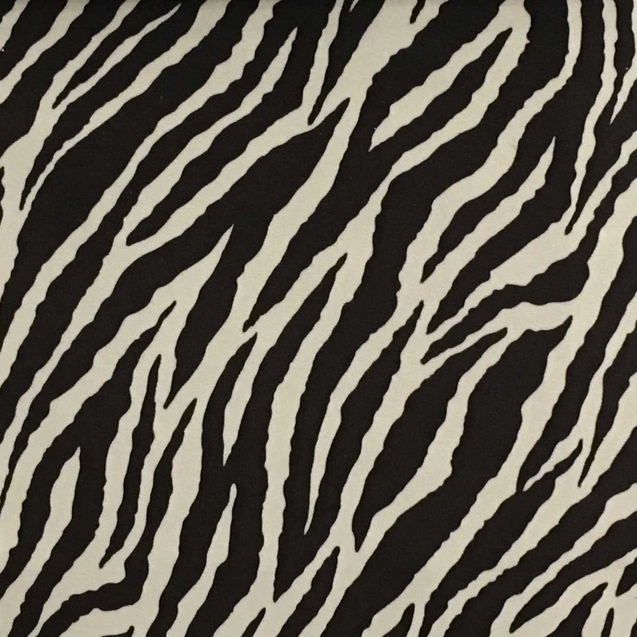 Zebra Fabric Texture