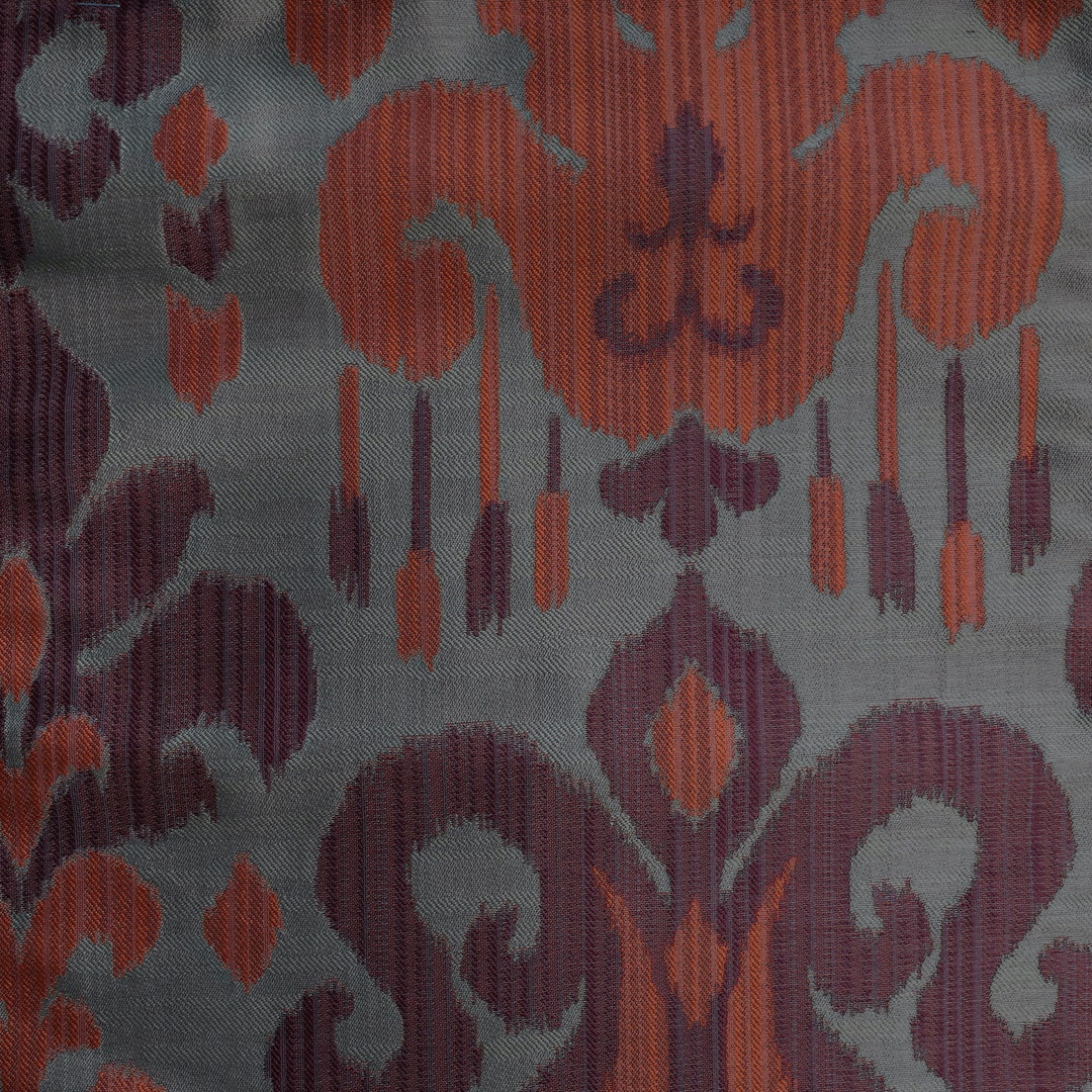 Sutra - Jacquard Ikat Designer Pattern Drapery and Window Curtain by ...