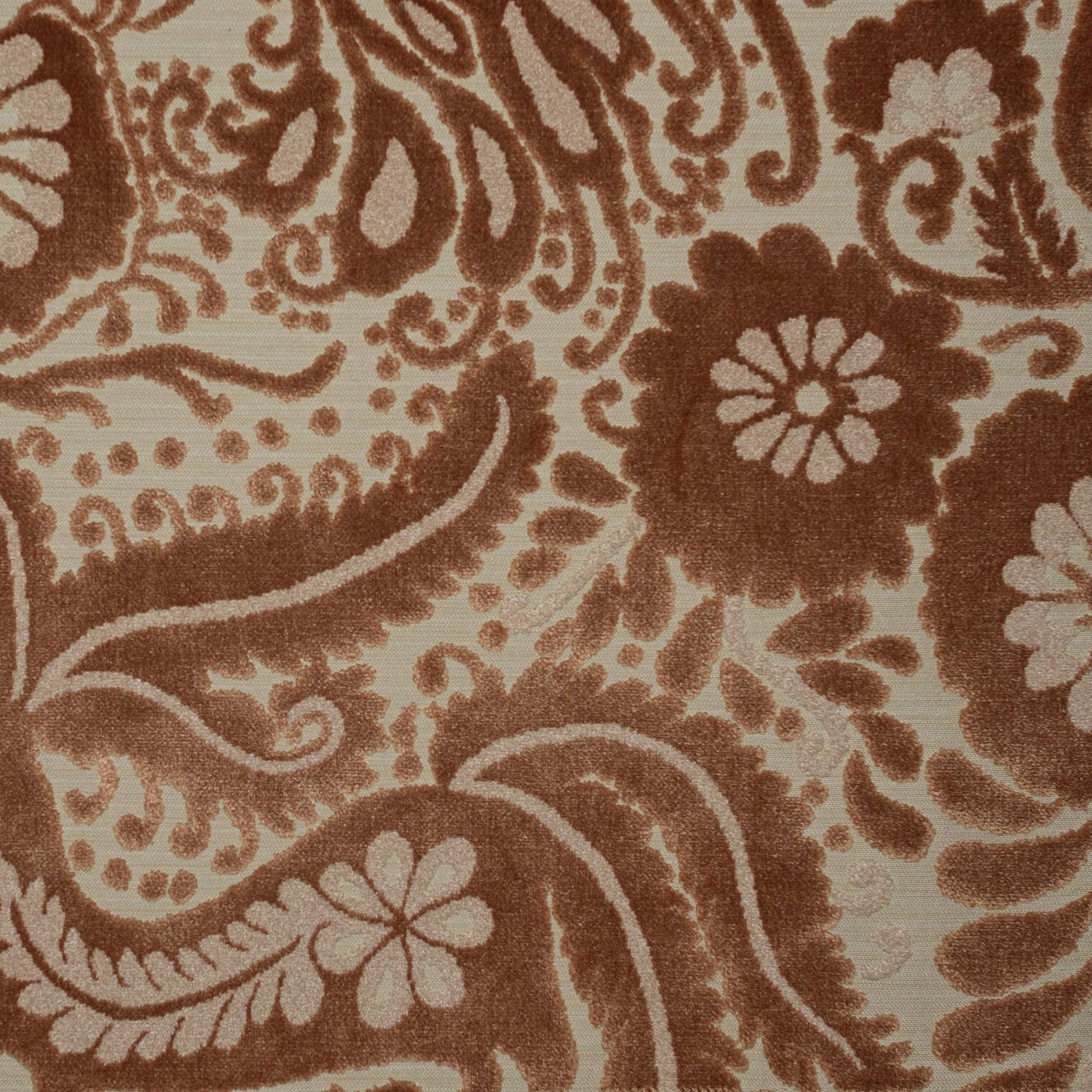 OTOMI - Mexican Otomi Pattern - Dramatic Cut Velvet Upholstery Fabric ...