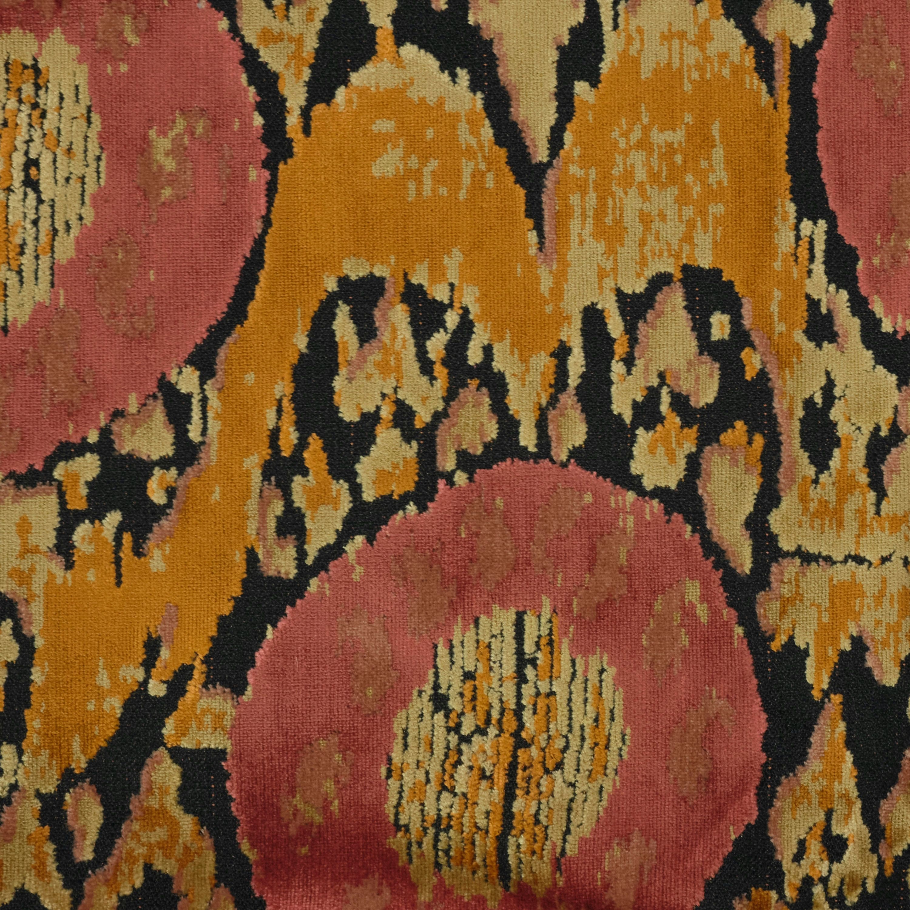 Kaya - Cut Velvet Upholstery Fabric by the Yard - Etsy