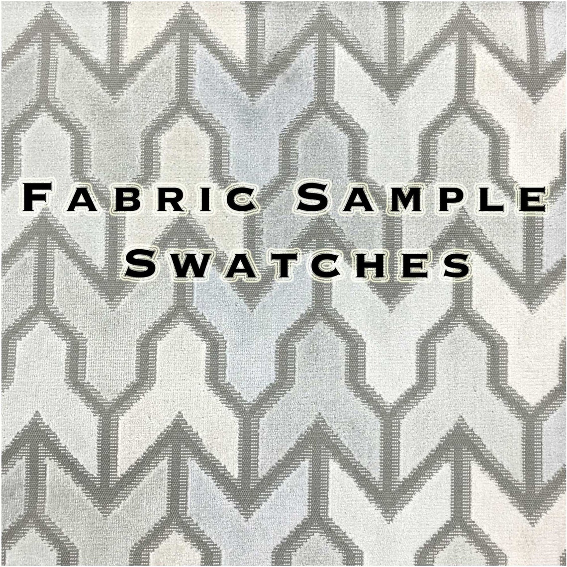 Fabric Sample Swatches - Upholstery Fabric - Pillow Fabric - Drapery ...