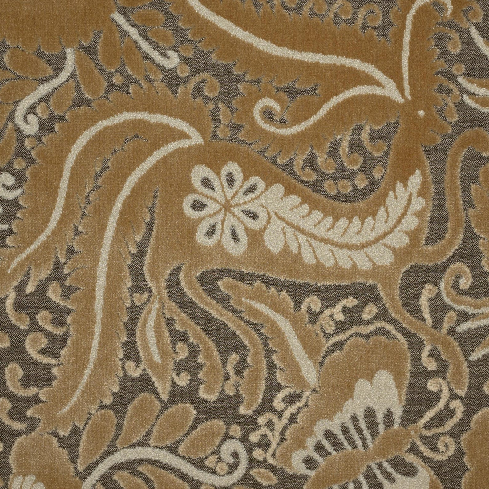 OTOMI - Mexican Otomi Pattern - Dramatic Cut Velvet Upholstery Fabric ...