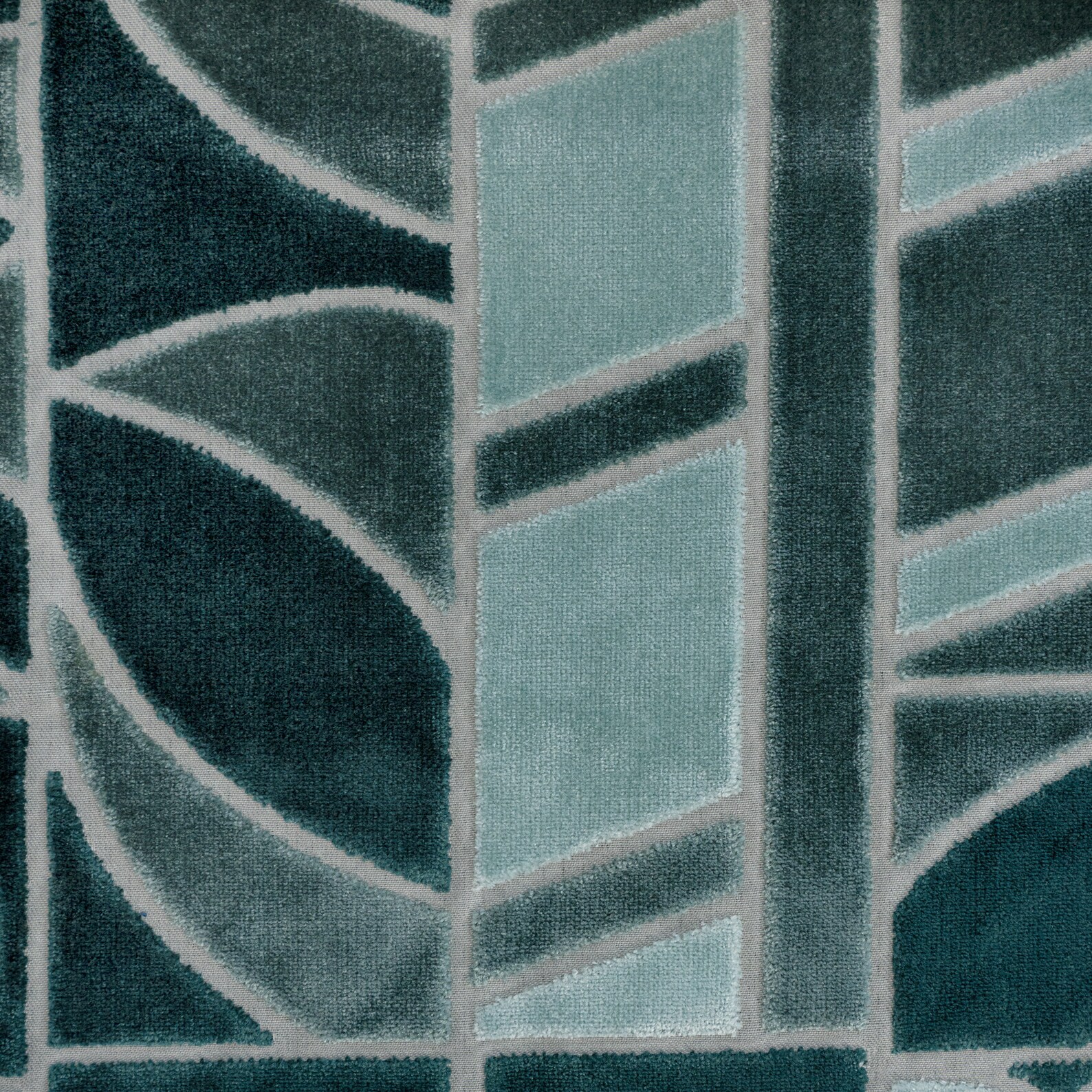 Sinatra Modern Pattern Cut Velvet Home Decor Upholstery - Etsy