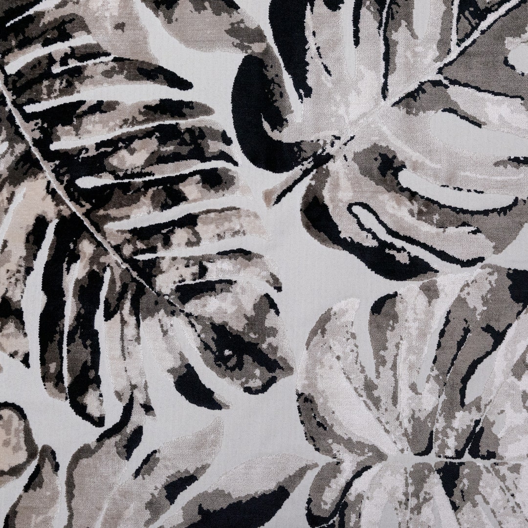 Tika - Pattern Cut Velvet Upholstery Fabric by the Yard - Etsy