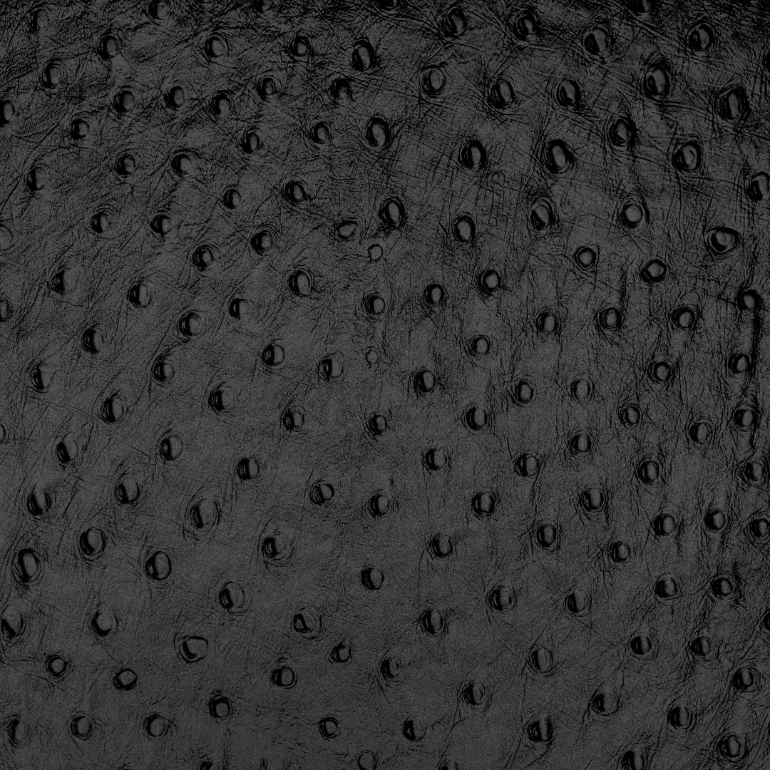 Ostrich - Vegan Faux Ostrich Print Vinyl Upholstery Fabric by the Yard ...