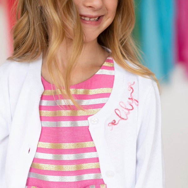 Girls Monogram - Etsy