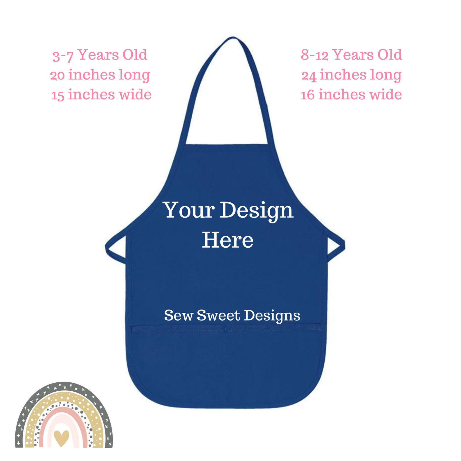 Personalized Kids Aprons Great Kids Christmas Gift Baking - Etsy