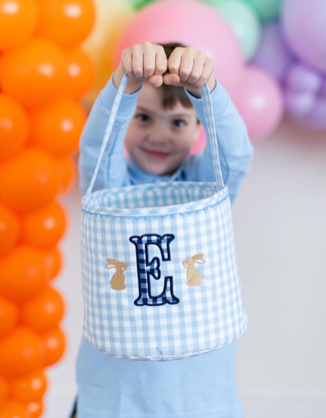 Easter Basket, Personalized Easter Basket, Monogram Easter Basket, Girls Basket, Boys Basket ...