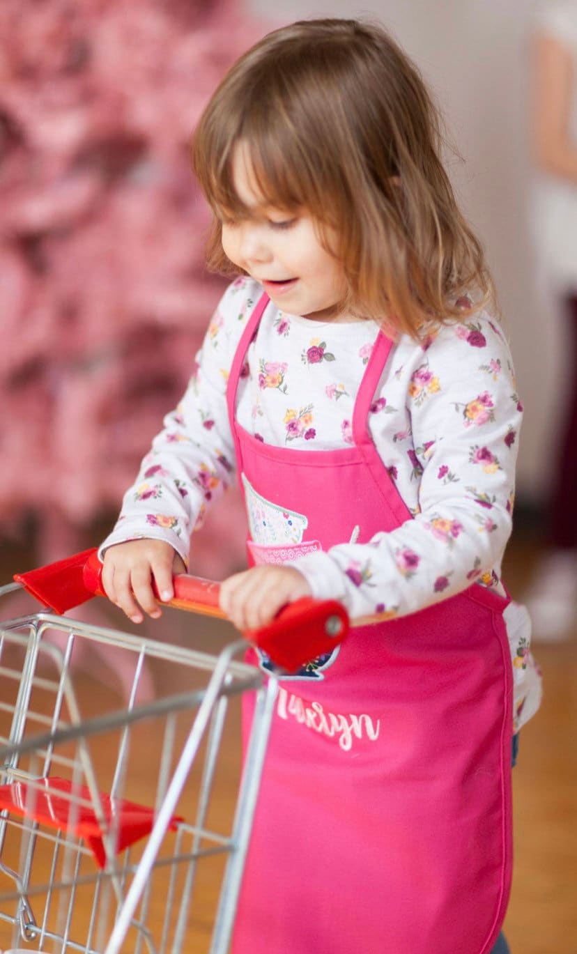 Personalized kids Aprons Great Kids Christmas Gift Baking | Etsy