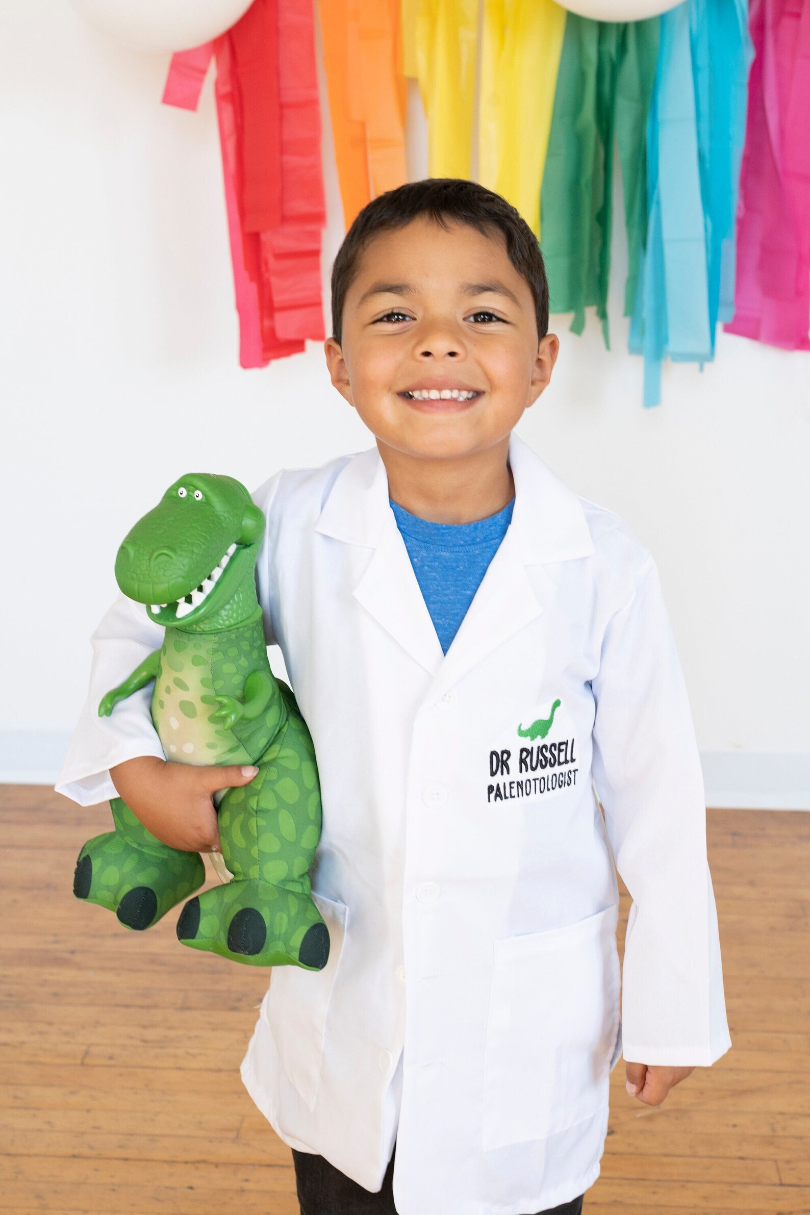 Embroidered Personalized Kids Lab Coat, Kids Doctors Coat, Embroidered ...