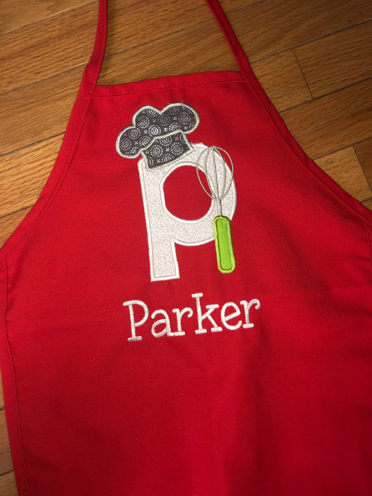 Boys Apron Boys Personalized Kids Apron Boys Monogram - Etsy