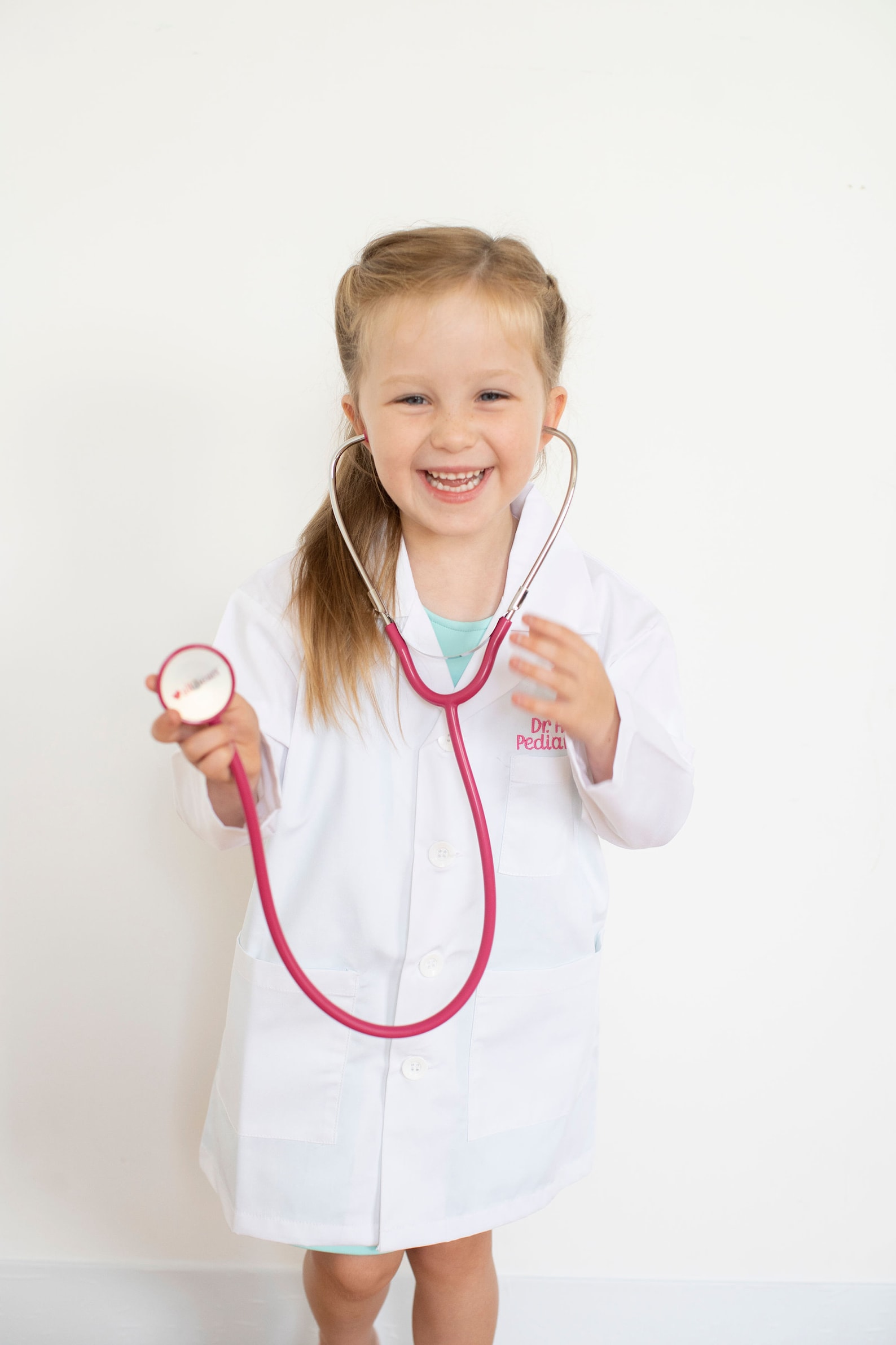 Embroidered Personalized Kids Lab Coat, Kids Doctors Coat, Embroidered ...