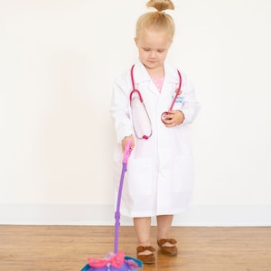 Embroidered Personalized Kids Lab Coat Kids Doctors Coat - Etsy