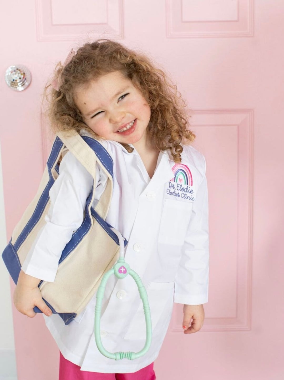Personalized Kids Lab Coat, Kids Doctor, Kids Doctor Costume, Kids ...