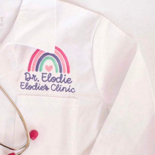 Lab Coat - Etsy