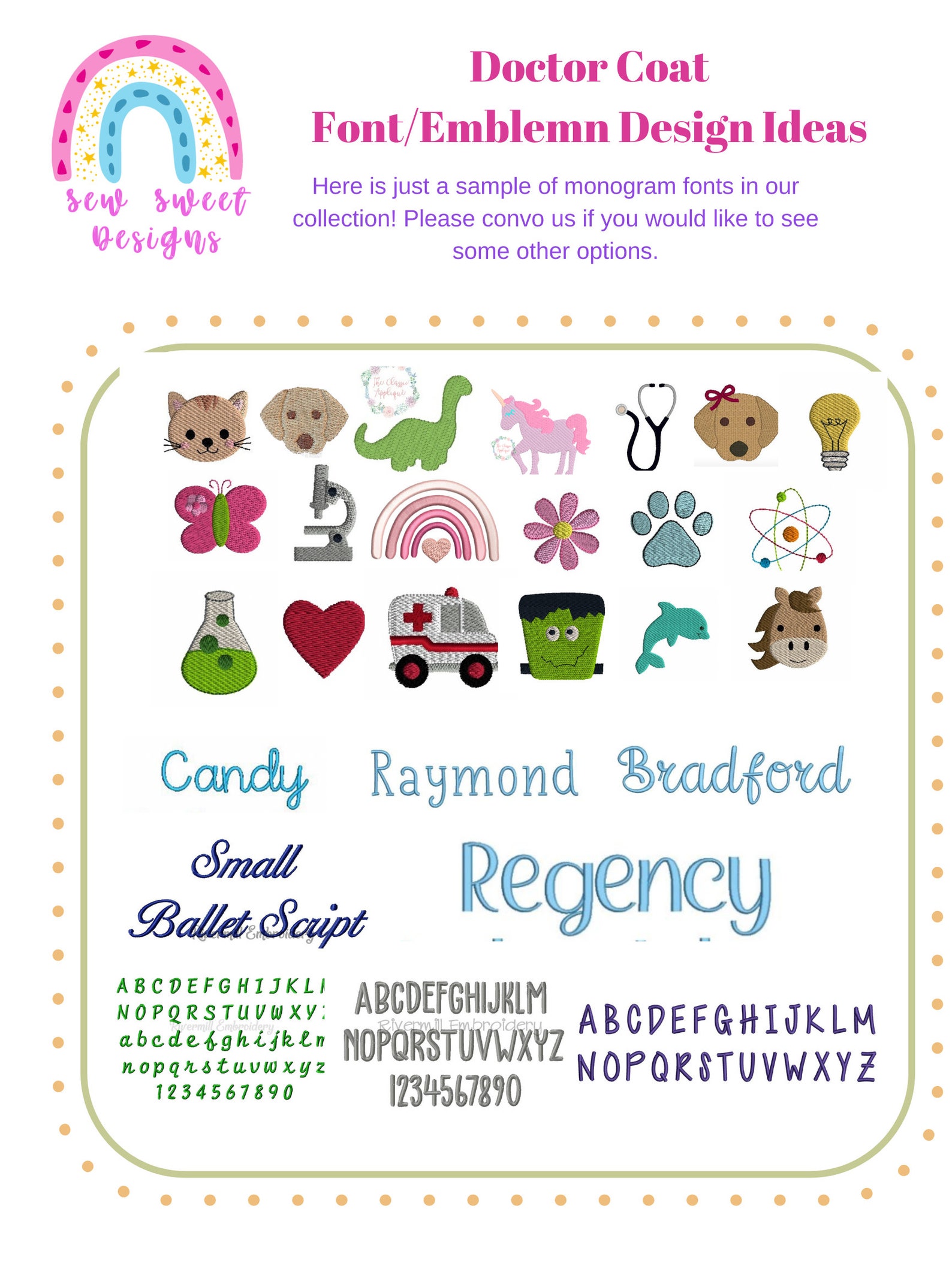 Embroidered Personalized Kids Lab Coat, Kids Doctors Coat, Embroidered ...