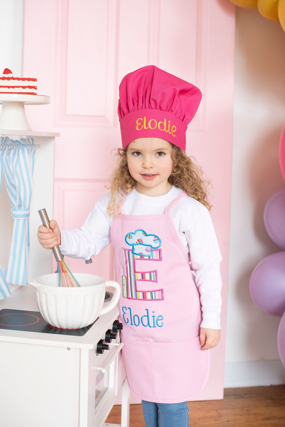Personalized Apron for Kids, Personalized Easter for Kids Apron ...