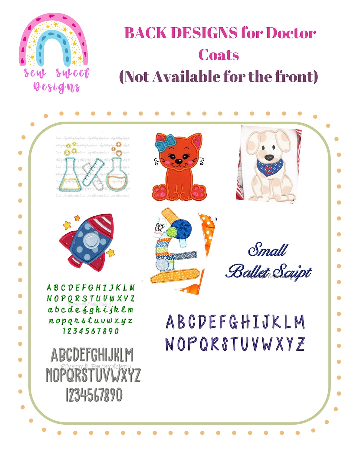 Embroidered Personalized Kids Lab Coat Kids Doctors Coat - Etsy