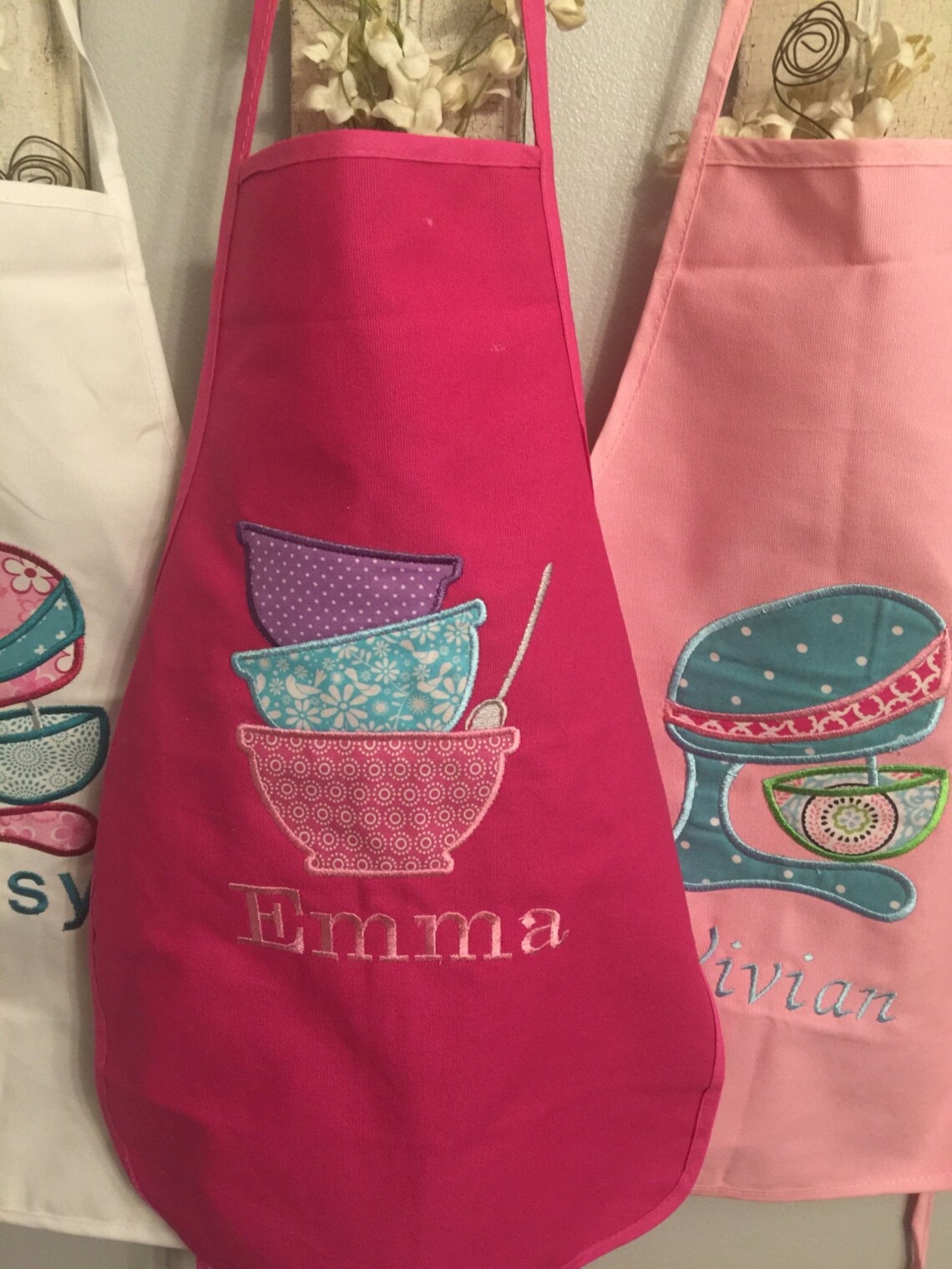 Personalized Kids Aprons Great Kids Christmas Gift Baking | Etsy