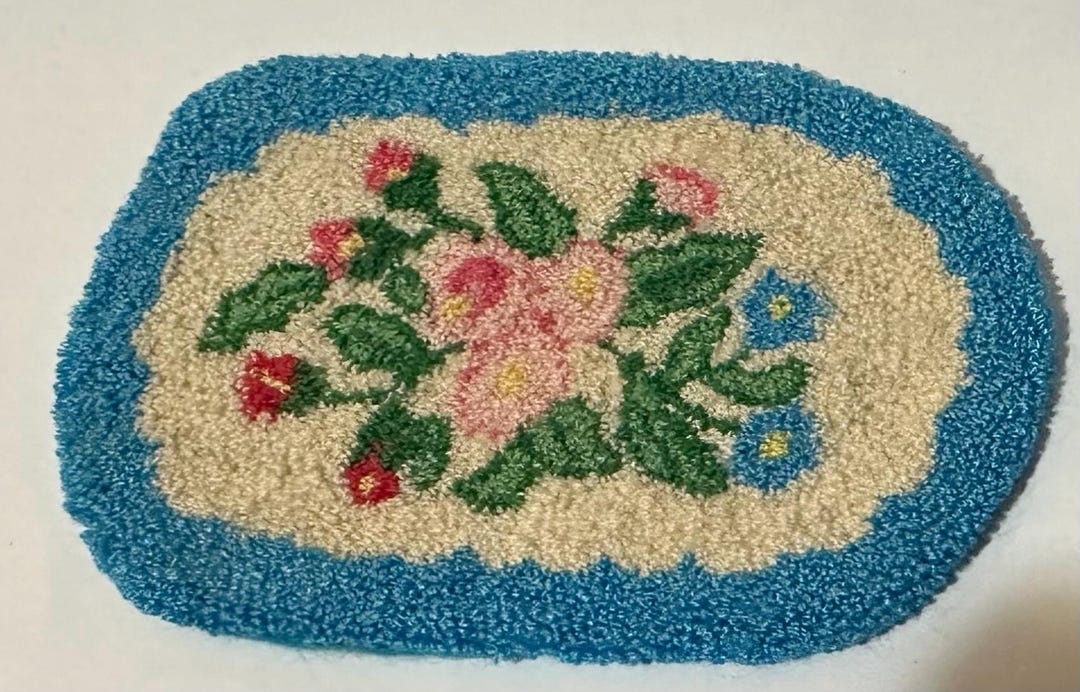 Miniature Punch Needle Rug - Etsy
