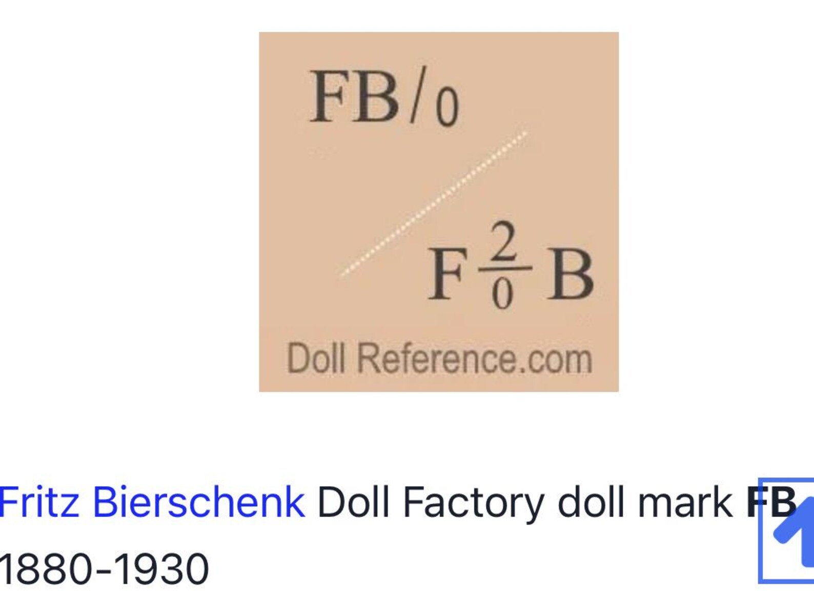 Fritz Bierschenk Antique Doll FB/0 - Etsy